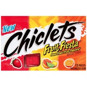 Chiclets Gum,Fruit Fiesta Assorted 12 Pieces: Calories, Nutrition ...