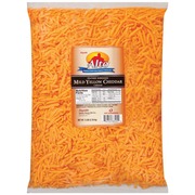 Alto Cheese,Feather Shredded Cheddar Mild Yellow: Calories, Nutrition ...