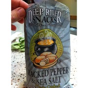 Deep River Snacks Cracked Pepper And Sea Salt Kettle Cooked Potato ...