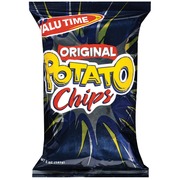 Valu Time Potato Chips,Original: Calories, Nutrition Analysis & More ...