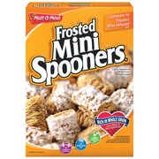 Malt-O-Meal Cereal,Frosted Mini Spooners: Calories, Nutrition Analysis ...