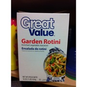 Great Value Garden Rotini: Calories, Nutrition Analysis & More | Fooducate