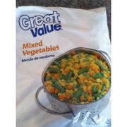 Great Value Mixed Vegetables: Calories, Nutrition Analysis & More ...