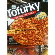 Tofurky Pepperoni Pizza: Calories, Nutrition Analysis & More | Fooducate