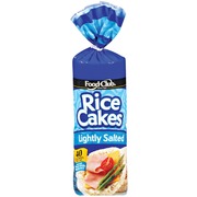 Food Club Rice Cakes,Lightly Salted: Calories, Nutrition Analysis ...