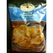 Archer Farms Salt And Vinegar Potato Chips: Calories, Nutrition ...