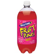Valu Time Soda,Fruit Punch: Calories, Nutrition Analysis & More | Fooducate