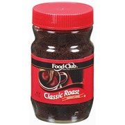 Food Club Instant Coffee,Classic Roast: Calories, Nutrition Analysis ...