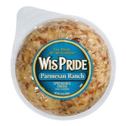 Wispride Spreadable Cheese W/Almonds,Parmesan Ranch: Calories ...