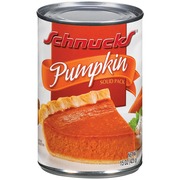 Schnucks Pumpkin,Solid Pack: Calories, Nutrition Analysis & More ...