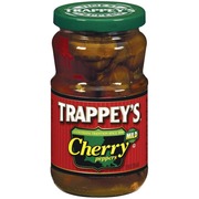 Trappey'S Peppers,Cherry Mild: Calories, Nutrition Analysis & More ...