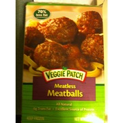 Veggie Patch Meatless Meatballs: Calories, Nutrition Analysis & More ...