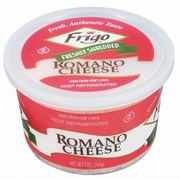 Frigo Cheese,Romano Freshly Shredded: Calories, Nutrition Analysis ...
