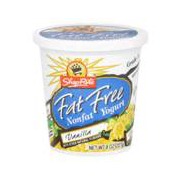 ShopRite Yogurt, Vanilla: Calories, Nutrition Analysis & More | Fooducate