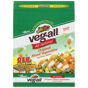 Veg-All Mixed Vegetables,Original: Calories, Nutrition Analysis & More ...