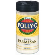 Polly-O Cheese,Parmesan Grated: Calories, Nutrition Analysis & More ...