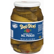 Del-Dixi Pickles,Dill Kosher Style: Calories, Nutrition Analysis & More ...