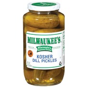 Milwaukee'S Pickles,Kosher Dill: Calories, Nutrition Analysis & More ...