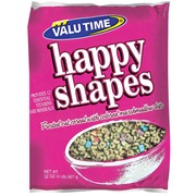 Valu Time Cereal,Happy Shapes: Calories, Nutrition Analysis & More ...