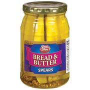 Shurfine Pickles,Bread & Butter Spears: Calories, Nutrition Analysis ...