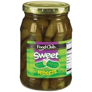 Food Club Pickles,Sweet Midgets: Calories, Nutrition Analysis & More ...