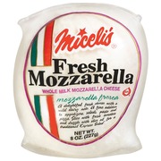 Miceli'S Cheese,Mozzarella Fresh: Calories, Nutrition Analysis & More ...
