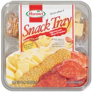 Hormel Snack Tray,Pepperoni W/Cheese & Crackers: Calories, Nutrition ...