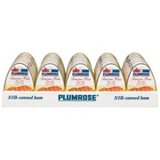 Plumrose Canned Ham,In White Display Tray: Calories, Nutrition Analysis ...