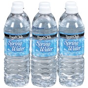 Food Club Spring Water: Calories, Nutrition Analysis & More | Fooducate