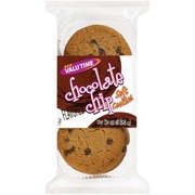 Valu Time Cookies,Chocolate Chip Soft: Calories, Nutrition Analysis ...