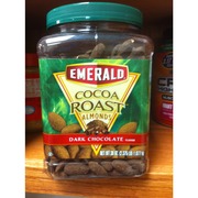 Emerald Cocoa Roast Dark Chocolate Almonds: Calories, Nutrition ...