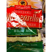 Shoprite Shredded Mozzarella: Calories, Nutrition Analysis & More ...