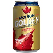 Molson Golden Beer,: Calories, Nutrition Analysis & More | Fooducate