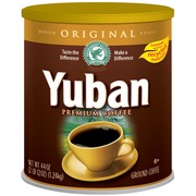 Yuban Coffee,Original: Calories, Nutrition Analysis & More | Fooducate