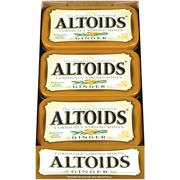 Altoids Mints,Ginger 1.76 Oz Tins: Calories, Nutrition Analysis & More ...