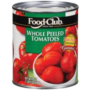 Food Club Tomatoes,Whole Peeled: Calories, Nutrition Analysis & More ...