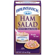 Brunswick Ham Salad,W/Crackers: Calories, Nutrition Analysis & More ...