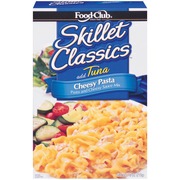 Food Club Skillet Classics,Cheesy Pasta: Calories, Nutrition Analysis ...