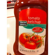 Market Pantry Tomato Ketchup - Rich & Thick: Calories, Nutrition ...