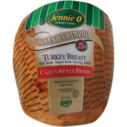Deli Grand Champion - Turkey Breast,Cajun Style Fried Turkey Breast ...