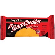 Food Club Cheese,Sharp Cheddar: Calories, Nutrition Analysis & More ...