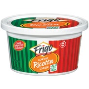 Frigo Cheese,Ricotta Low Fat: Calories, Nutrition Analysis & More ...