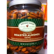 Archer Farms Roasted Almonds (Salted): Calories, Nutrition Analysis ...