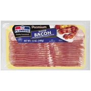 Plumrose Bacon,Premium Old Fashioned Hardwood Smoked: Calories ...