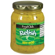Food Club Relish,Hot Dog: Calories, Nutrition Analysis & More | Fooducate