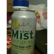 Sierra Mist Natural Lemon Lime Soda: Calories, Nutrition Analysis ...