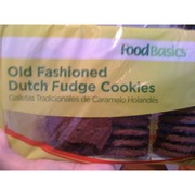 Food Basics Old Fashioned Dutch Fudge Cookies: Calories, Nutrition ...