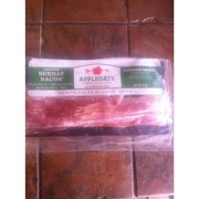 Applegate Naturals Uncured Sunday Bacon: Calories, Nutrition Analysis ...