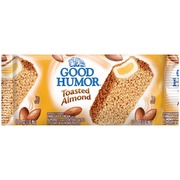 Good Humor Single Serve Novelty,Toasted Almond Bar: Calories, Nutrition ...