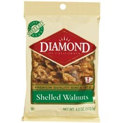 Diamond of California Shelled Walnuts,: Calories, Nutrition Analysis ...